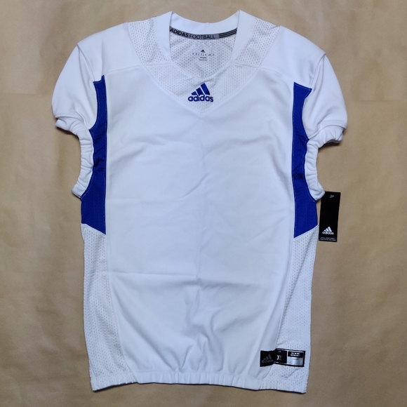 adidas | Shirts | Nwt Adidas Techfit Hyped Climalite Football Jersey ...